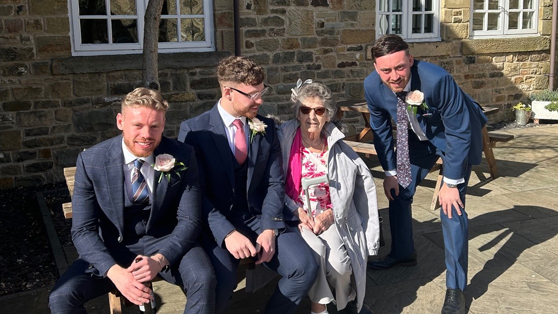Connor Griffin is fundraising for Alzheimer's Society