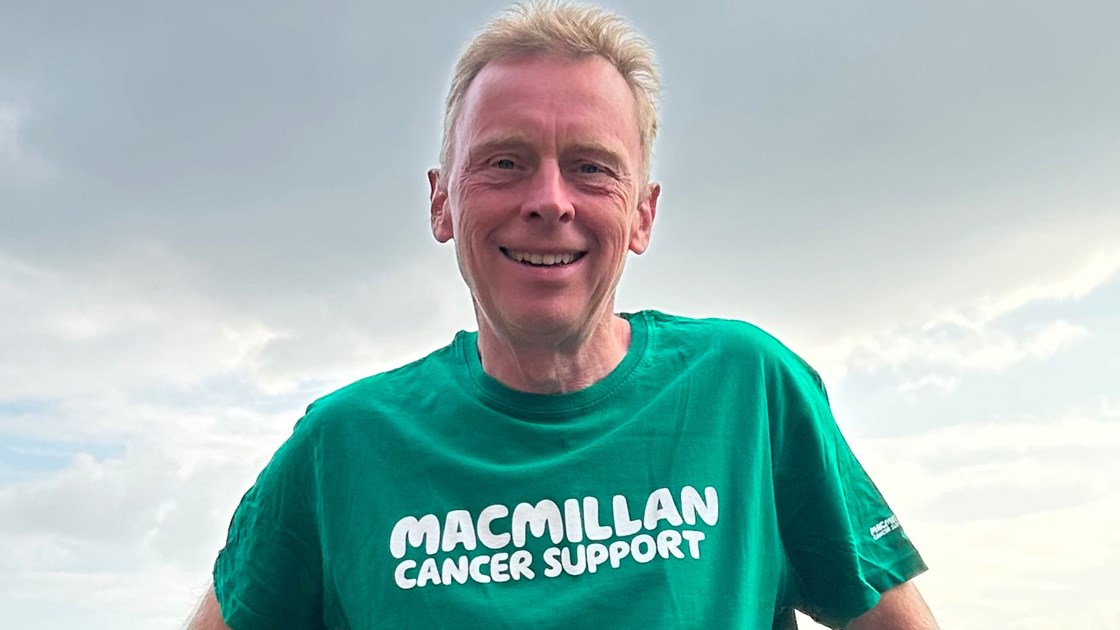 Chris Wragg is fundraising for Macmillan Cancer Support