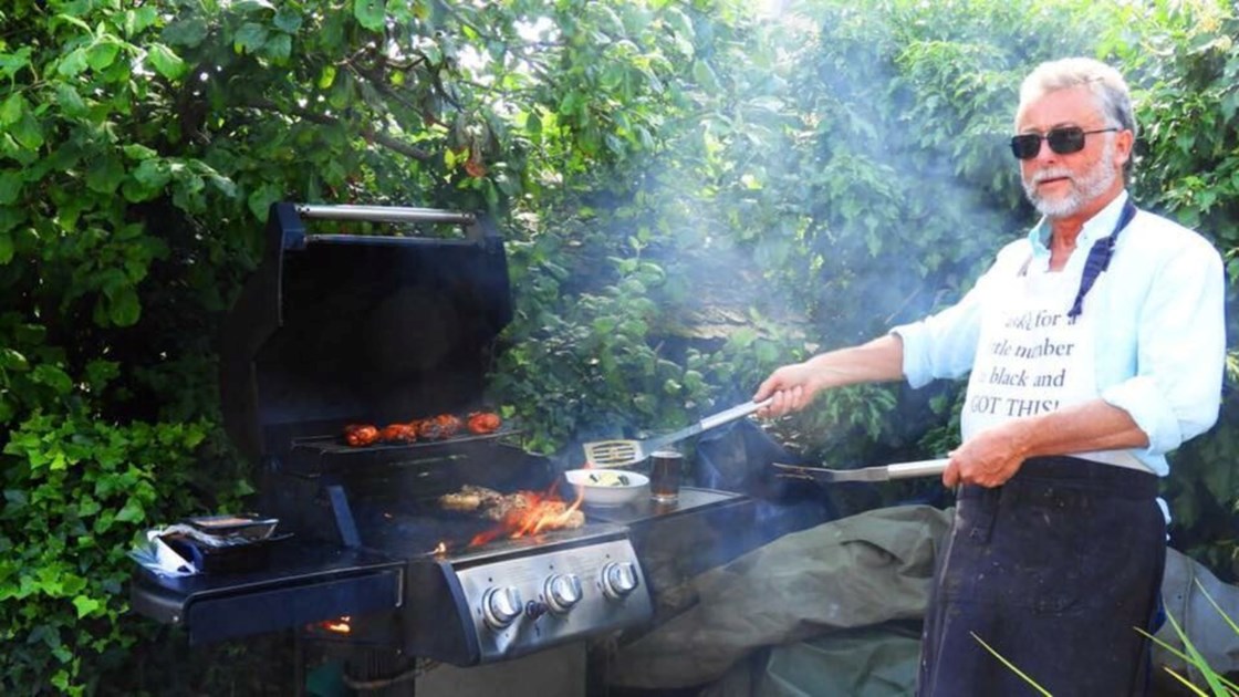 Rob Toon is fundraising for Alzheimer's Society