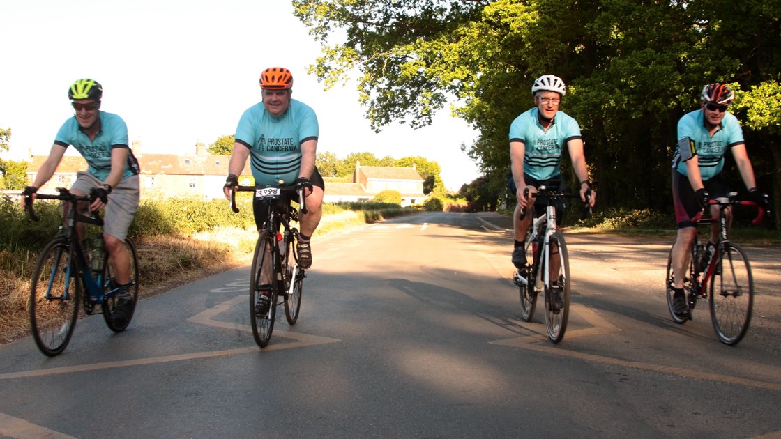 Charlie Warner is fundraising for PROSTATE CANCER UK