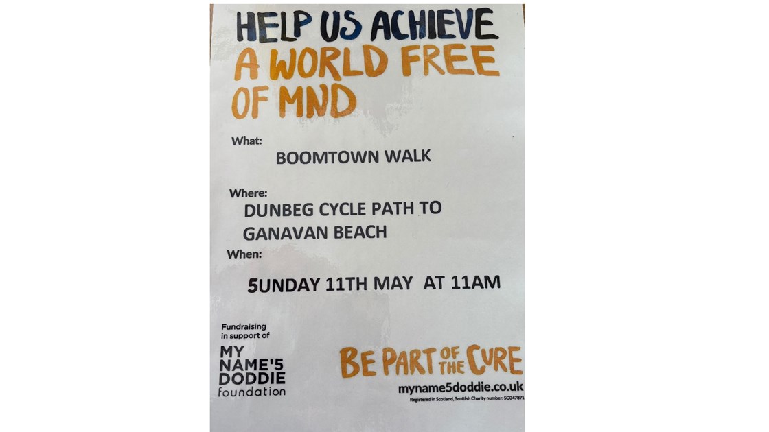 Marie Maclean is fundraising for My Name'5 Doddie Foundation