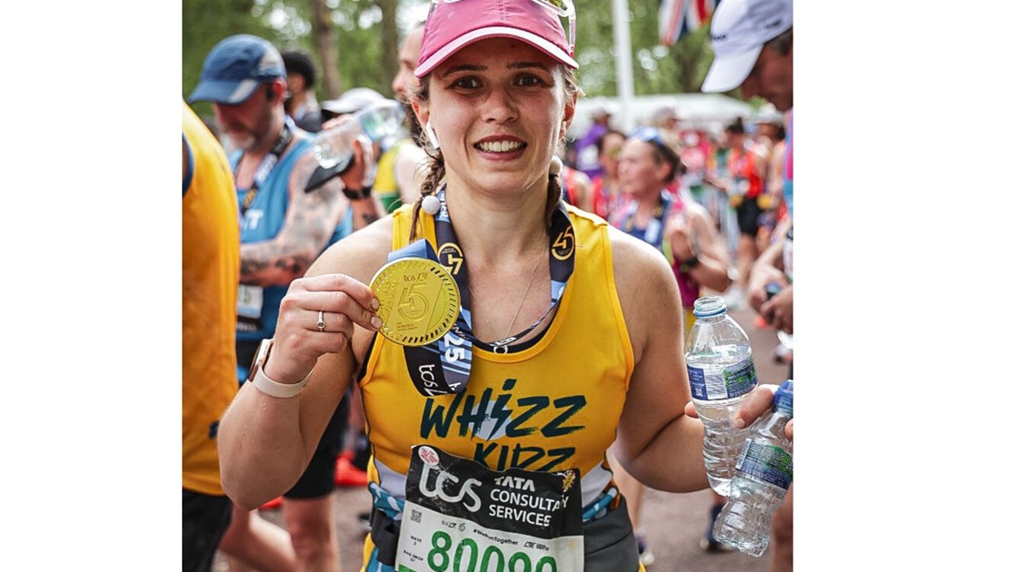 Jade Tustain is fundraising for Whizz Kidz