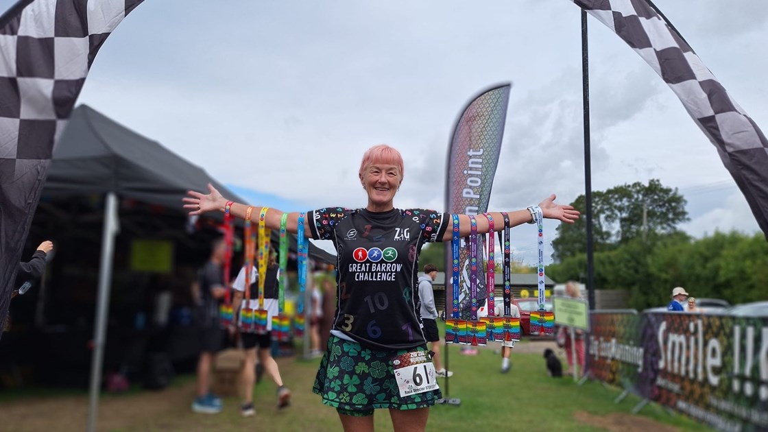 Deirdre Siddaway is fundraising for St Nicholas Hospice