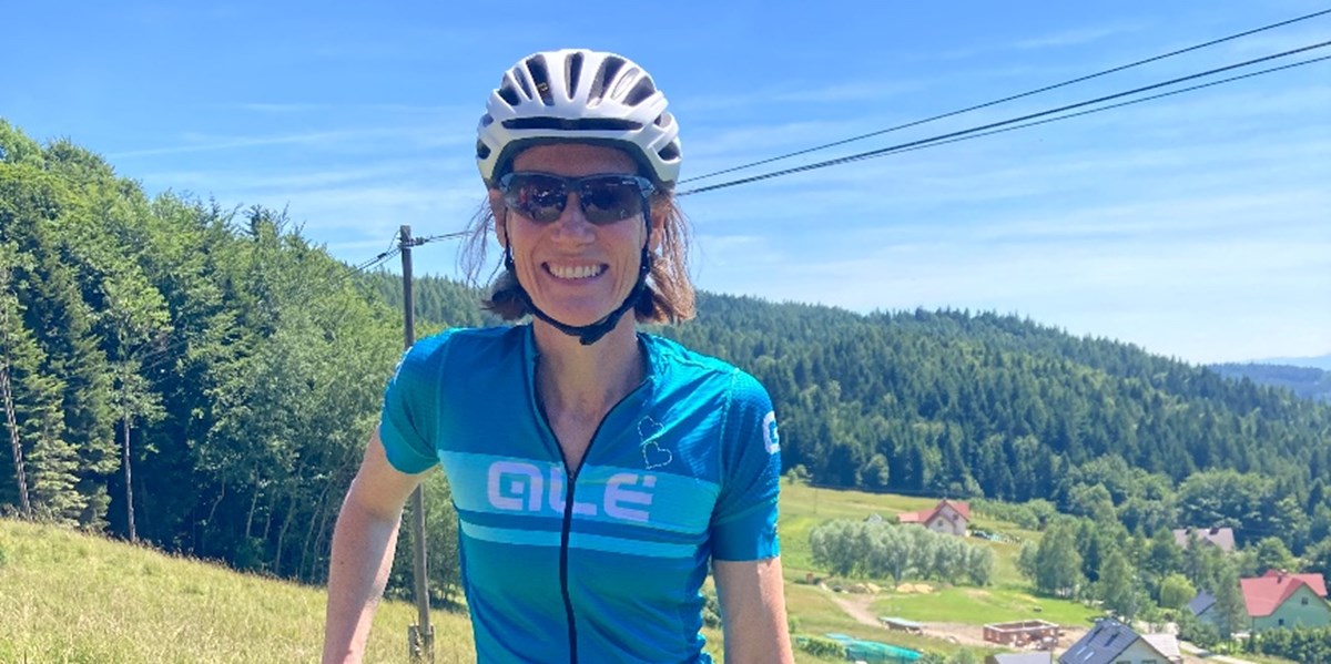 Christine Lowry is fundraising for Club Peloton