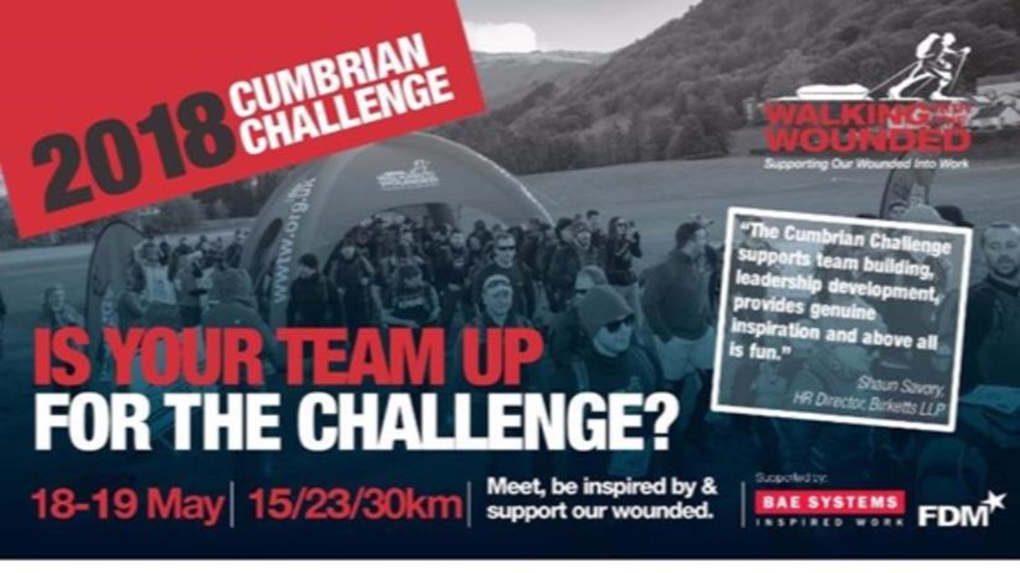 Cumbrian Challenge 2018 - JustGiving