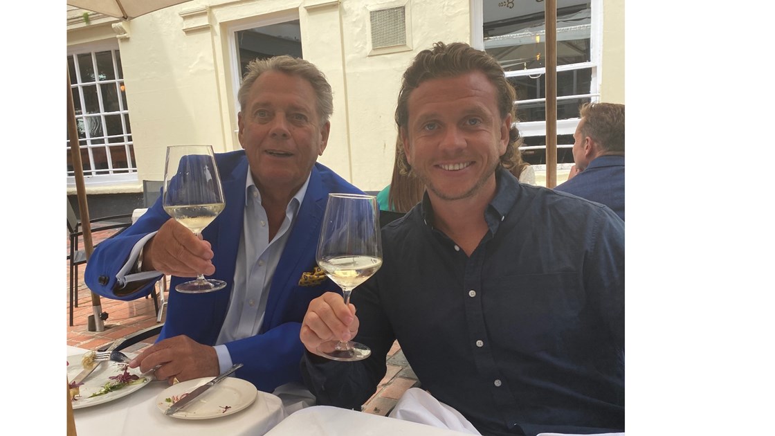 Geoffrey Draper is fundraising for Relief Chest Scheme - The Grand Charity