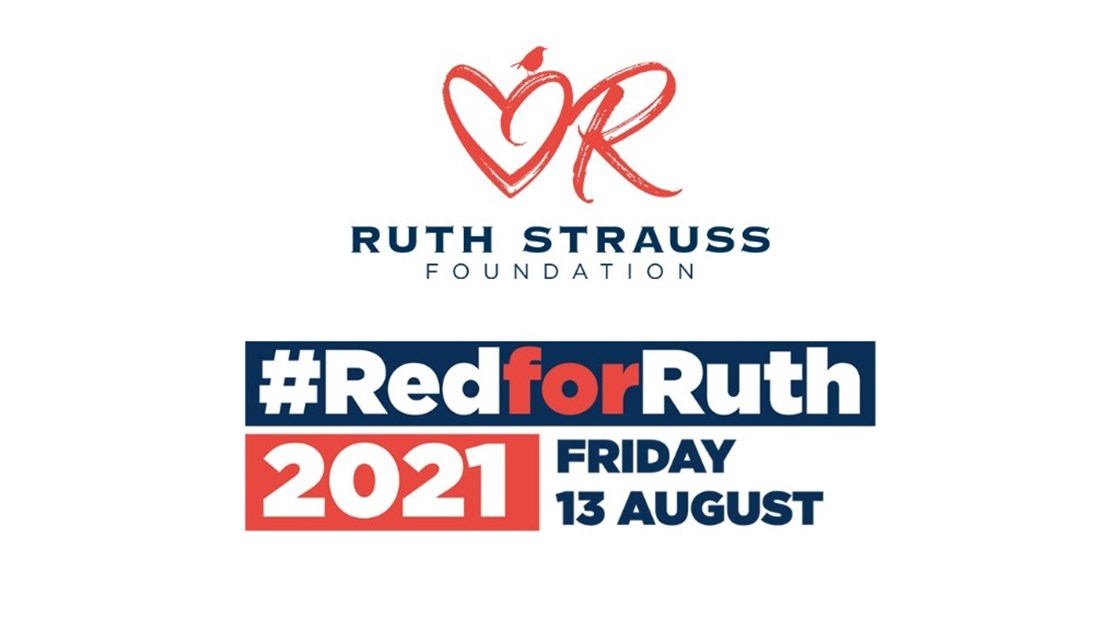 Red for Ruth 2021 - JustGiving