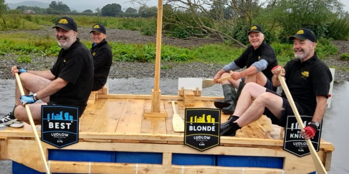 Robin Waters is fundraising for League of Friends of Ludlow Hospital