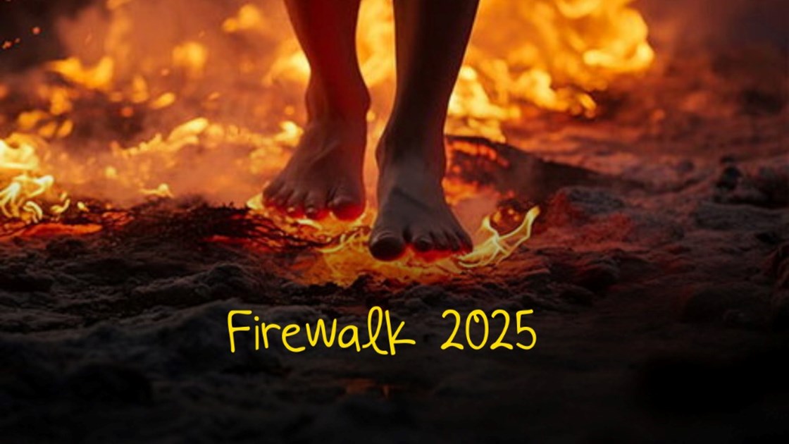 Firewalk 2025 - JustGiving
