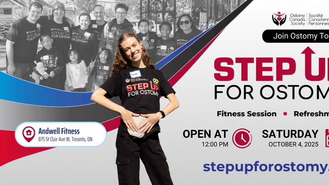 Ostomy Toronto is fundraising for Ostomy Canada Society Inc.