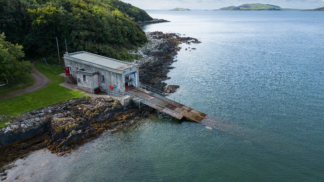 Kirkcudbright Lifeboat Station Appeal - JustGiving