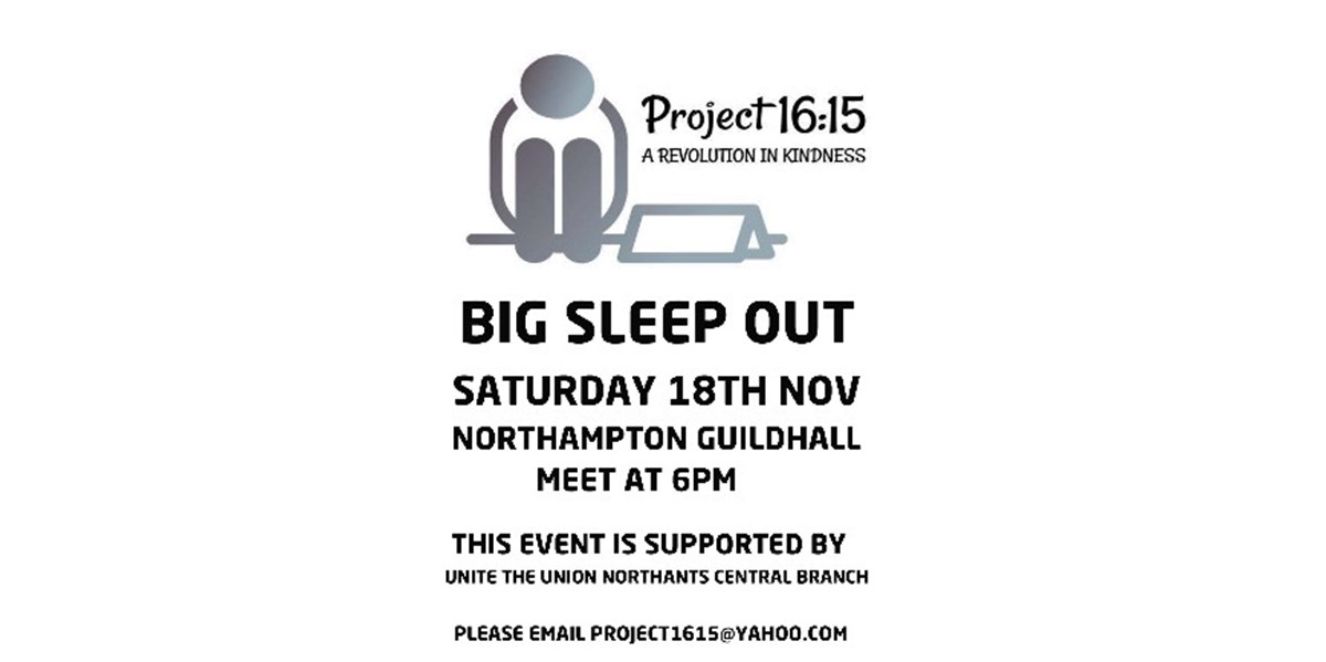 Stan Robertson is fundraising for Project 16:15