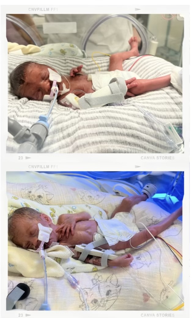 Grace Liptrott-Pollard is fundraising for NeoAngels