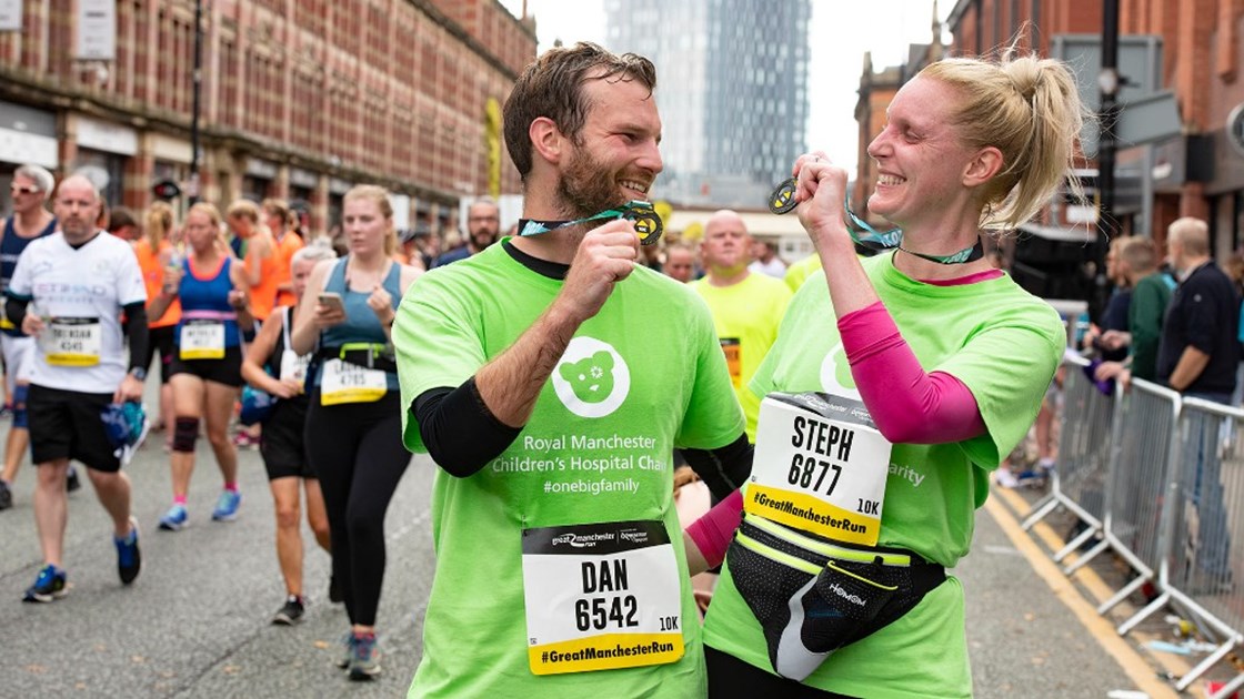 Azets Manchester is fundraising for Manchester Foundation Trust Charity