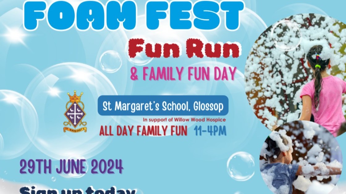 Foam Fest - JustGiving