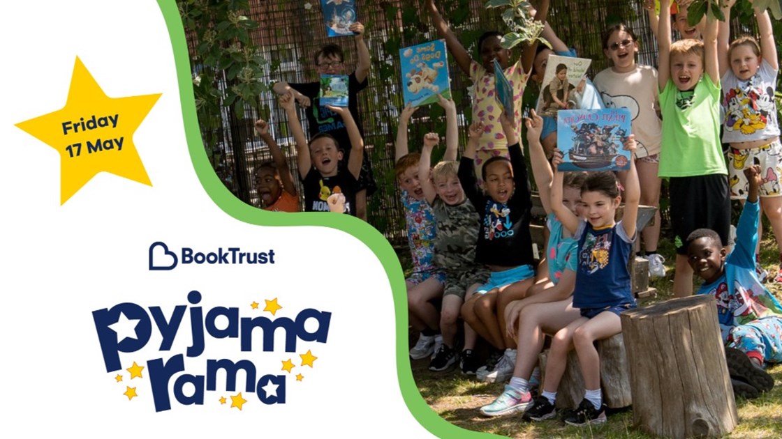 BookTrust Pyjamarama 2024 - JustGiving