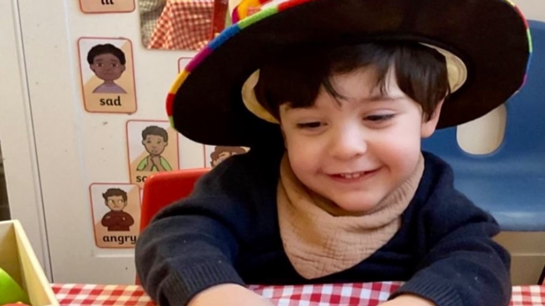 Help Ilai take his First Steps! - JustGiving