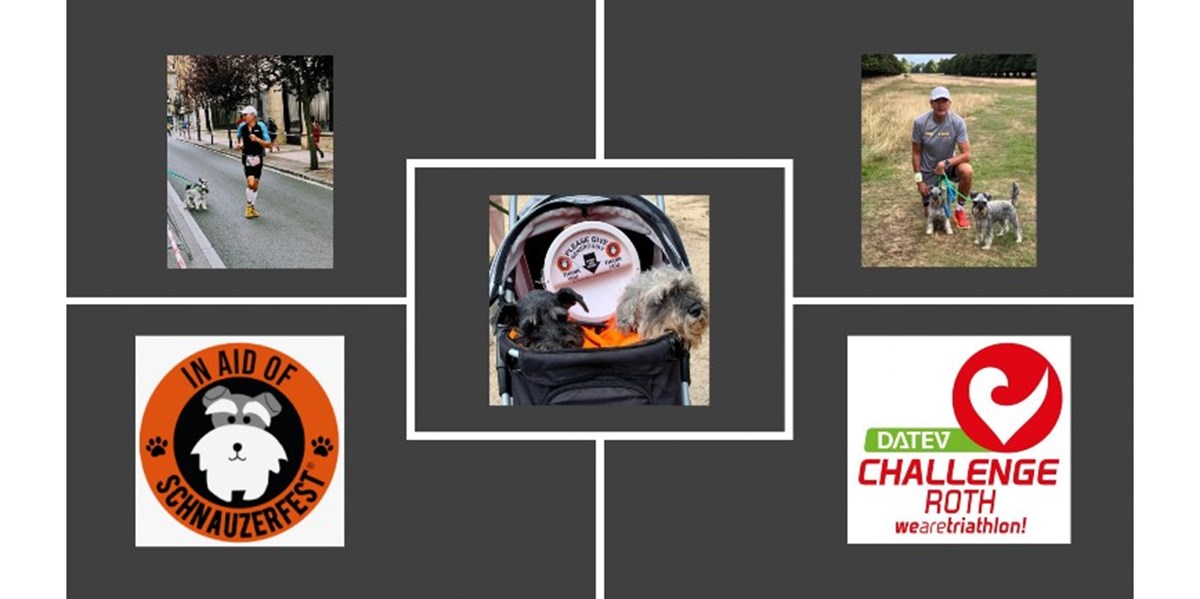 Jonathan Branson is fundraising for Schnauzerfest