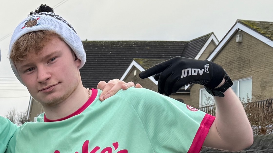 Ewan Martin is fundraising for St Luke's - Sheffield's Hospice