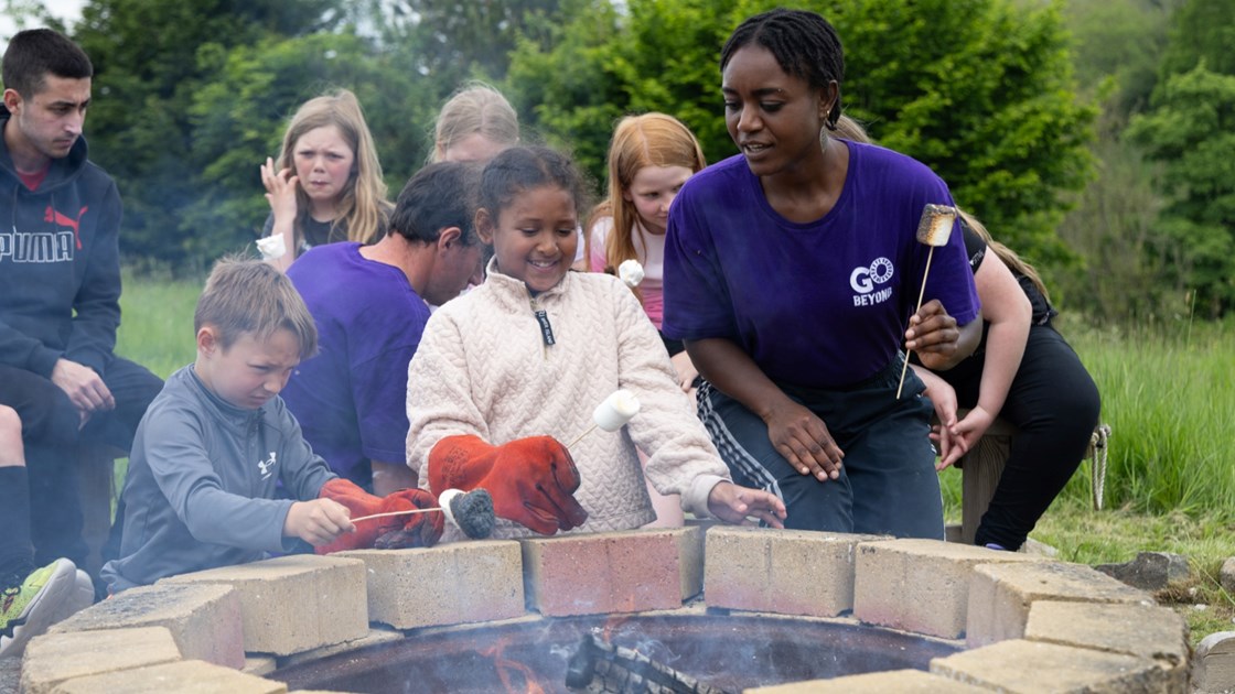 Go Beyond - JustGiving