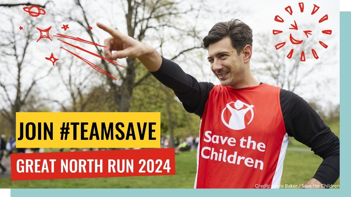 Team Save - Great North Run 2024 - JustGiving