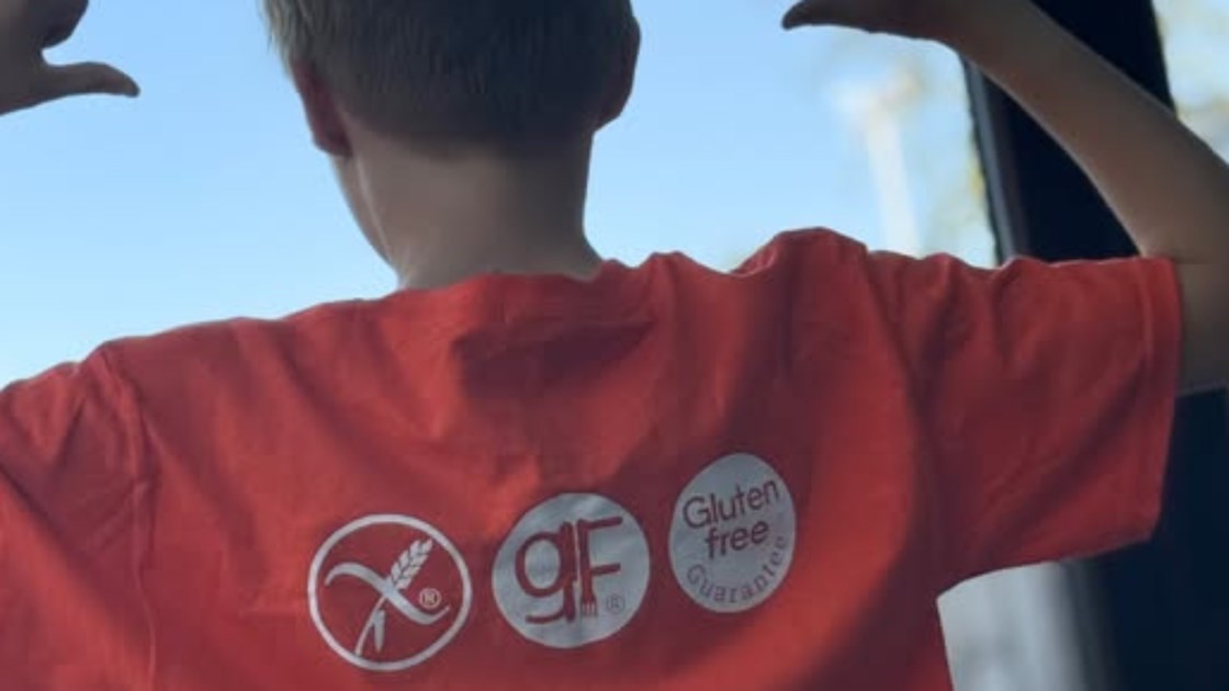 Jack Rice-West is fundraising for Coeliac UK