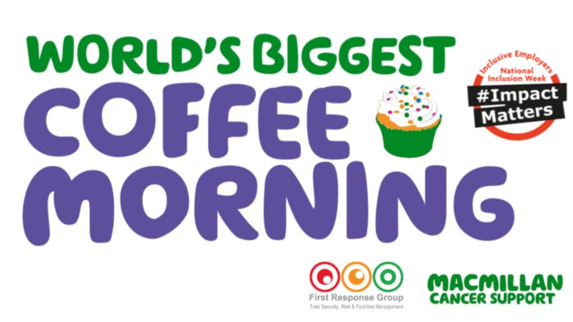 Team FRG is fundraising for Macmillan Cancer Support