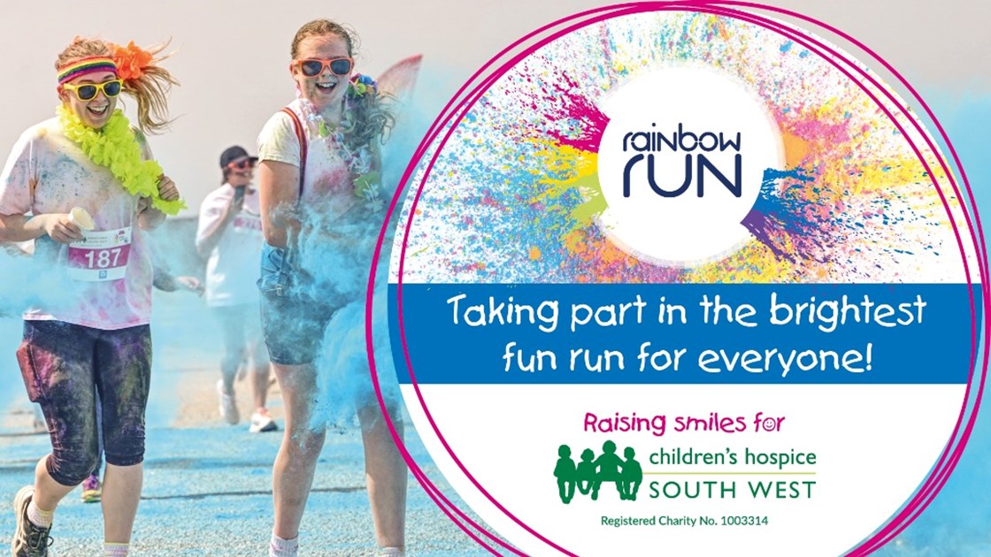 Rainbow Run Cornwall 2025 - JustGiving