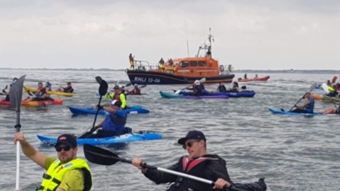 Wirral Kayak Challenge for Teenage Cancer Trust - JustGiving