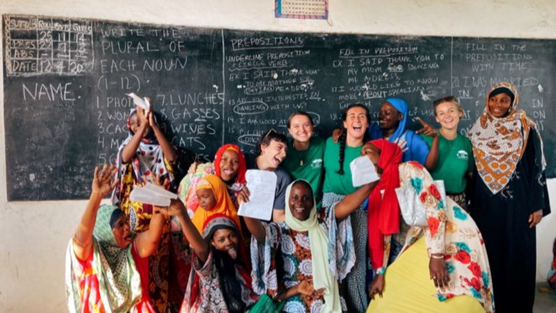 Camille Capon is fundraising for Travelteer Impact