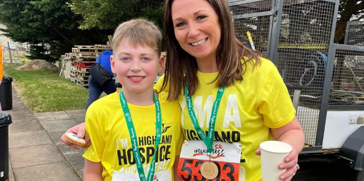 Ailsa Campbell is fundraising for Highland Hospice