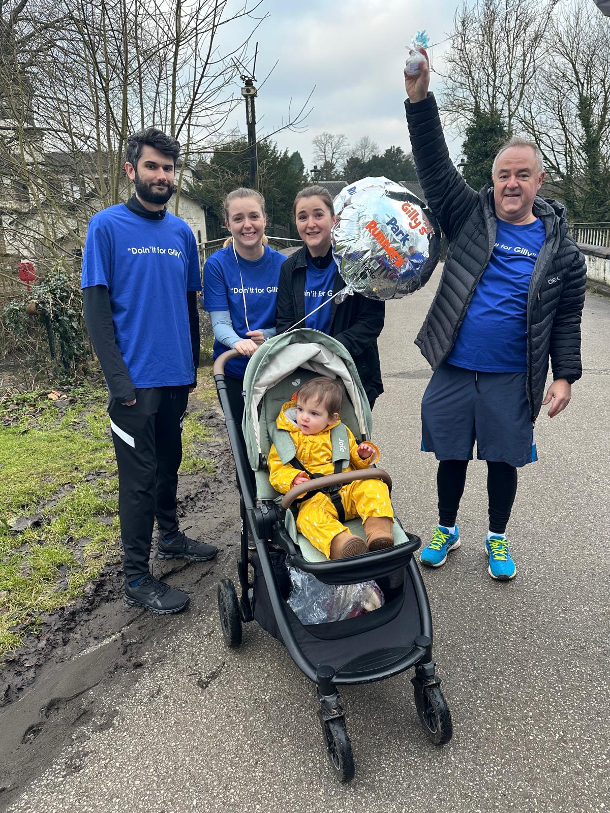 Gee Family fundraiser for Motor Neurone Disease Association