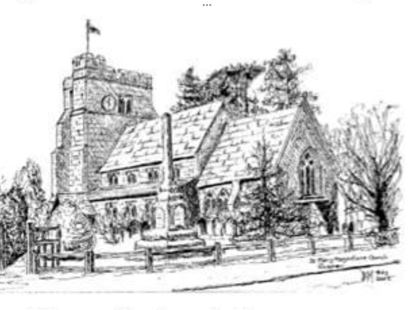 Elaine Farrow is fundraising for Rusper Church