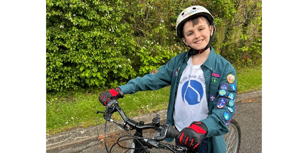 Steven Edney is fundraising for Brittle Bone Society (BBS)