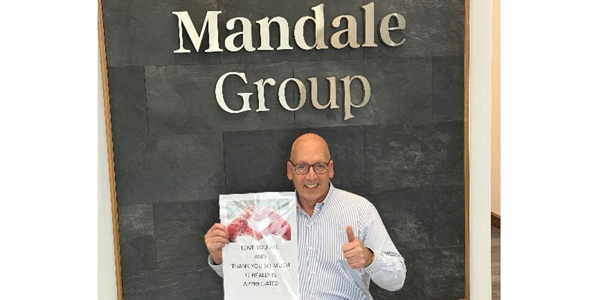 Mandale Group is fundraising for PROSTATE CANCER UK