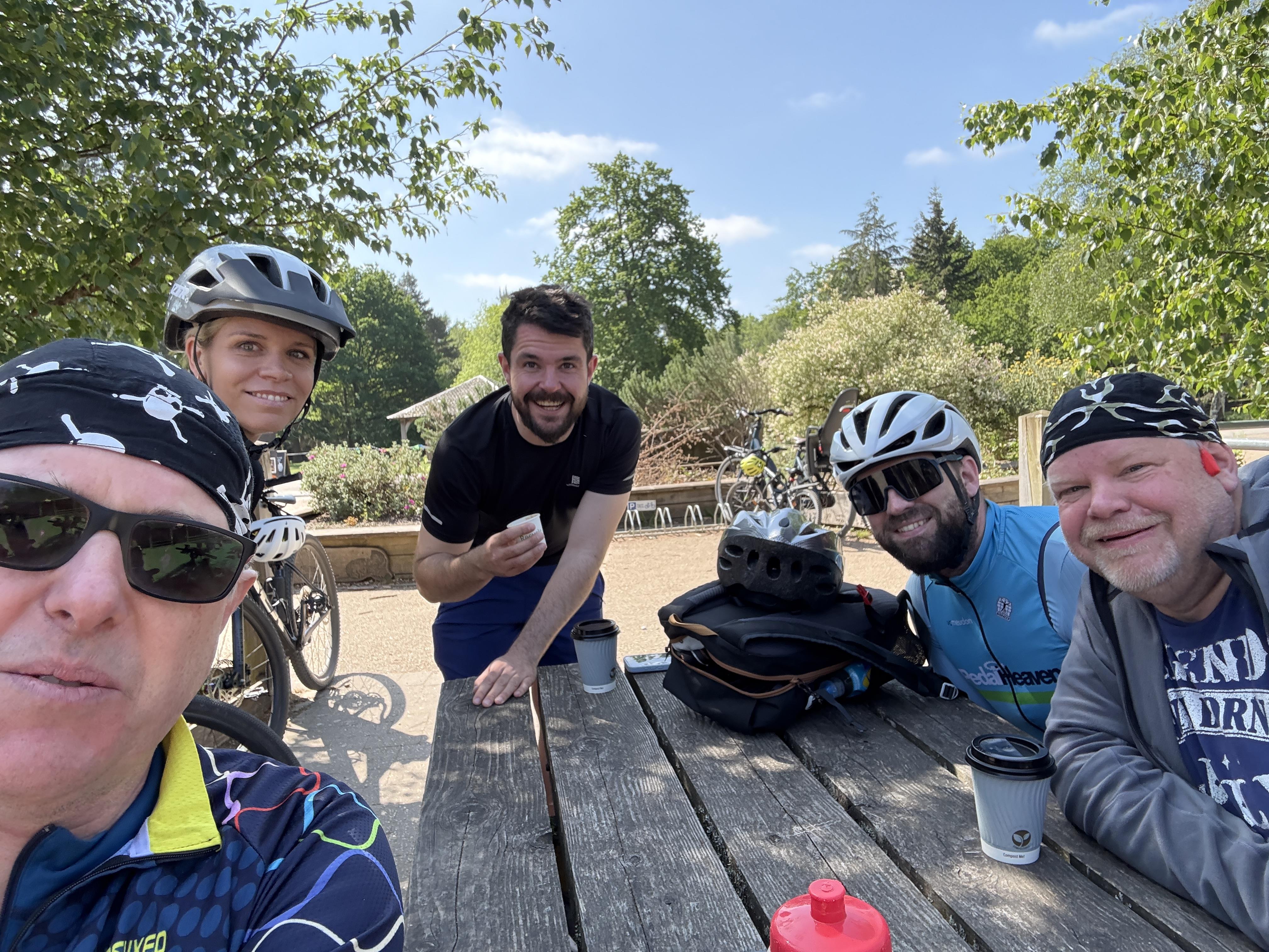 UL Solutions fundraising for Basingstoke Sea Cadets and St Michaels ...