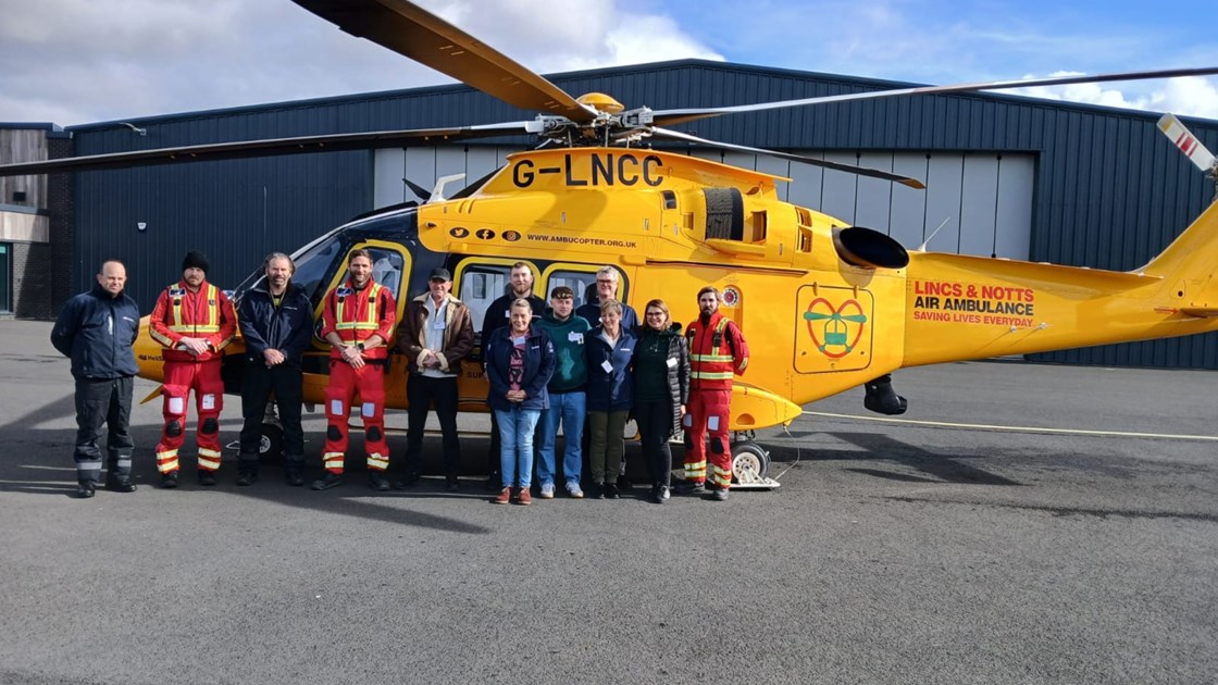 Paul Tempest is fundraising for Lincolnshire and Nottinghamshire Air ...