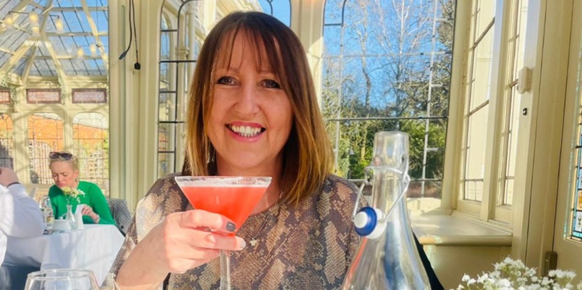 Emma Hobson is fundraising for Breast Cancer Now