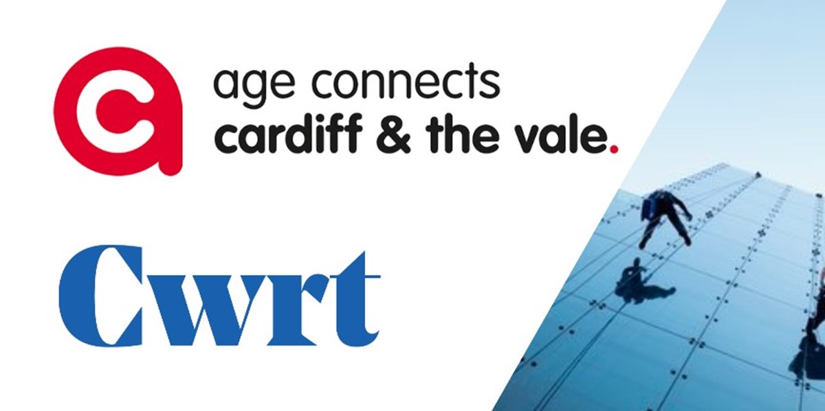 Adam Sparkes is fundraising for Age Connects Cardiff and the Vale