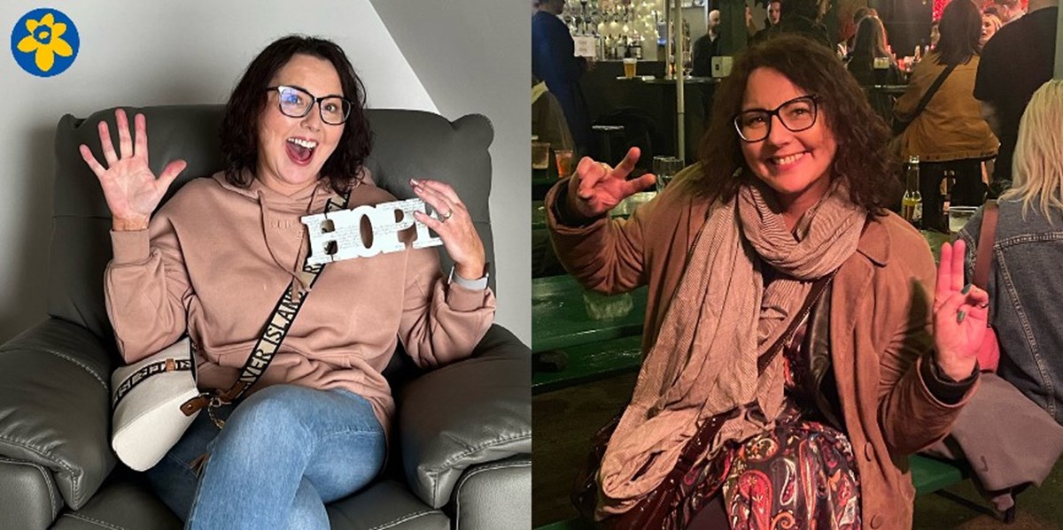 Denver McConomy is fundraising for Marie Curie