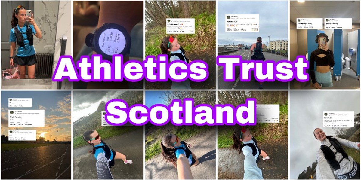 Lucy Stanley is fundraising for Athletics Trust Scotland