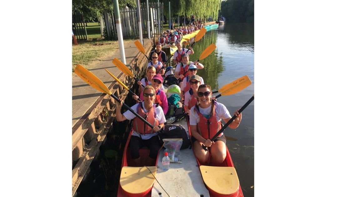 Blessed Edwards is fundraising for St Richard's Hospice Foundation