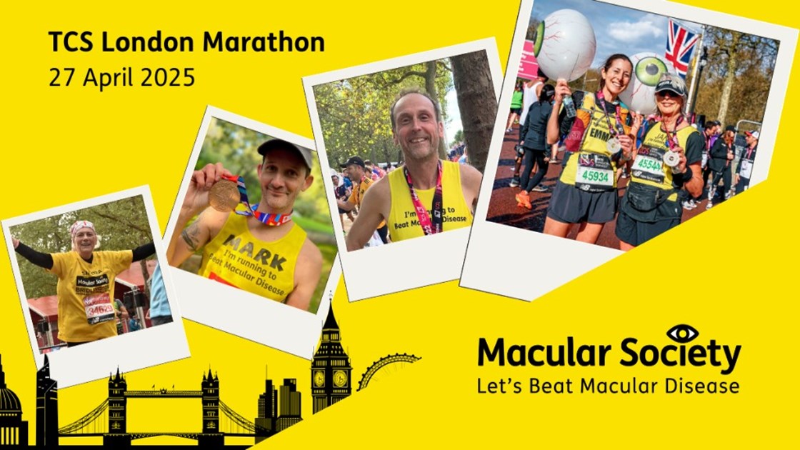 Helen Blair is fundraising for Macular Society