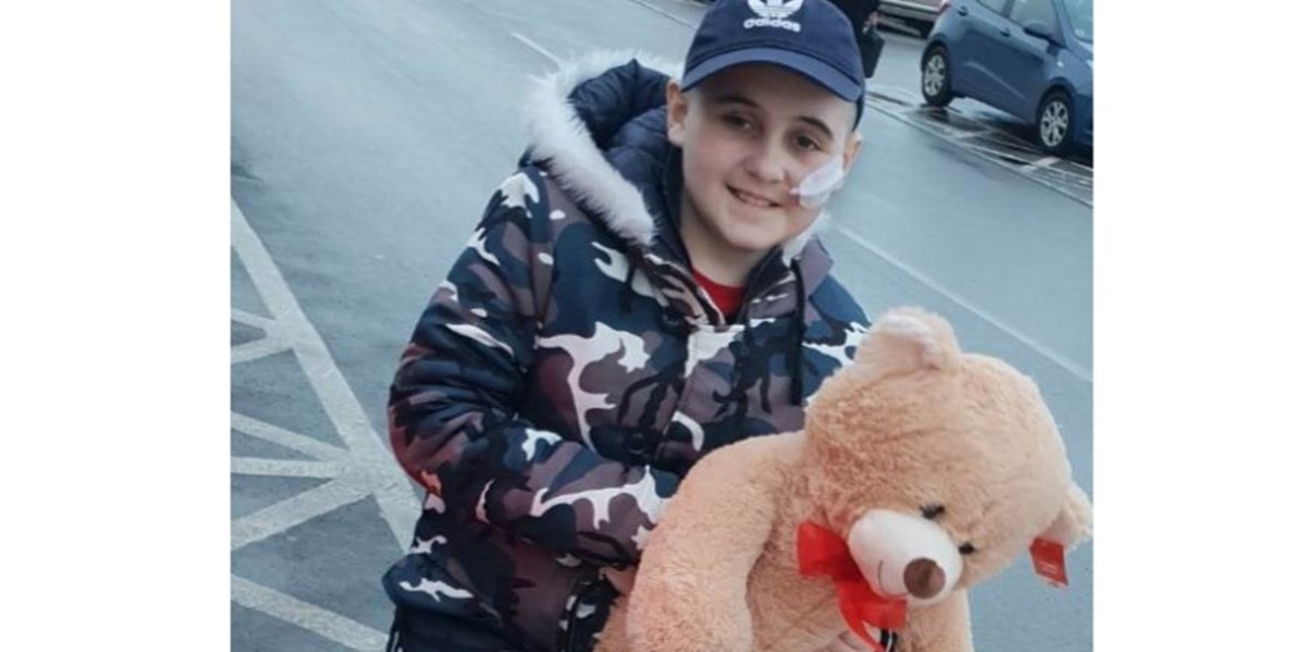 kelly major is fundraising for Newcastle Hospitals Charity