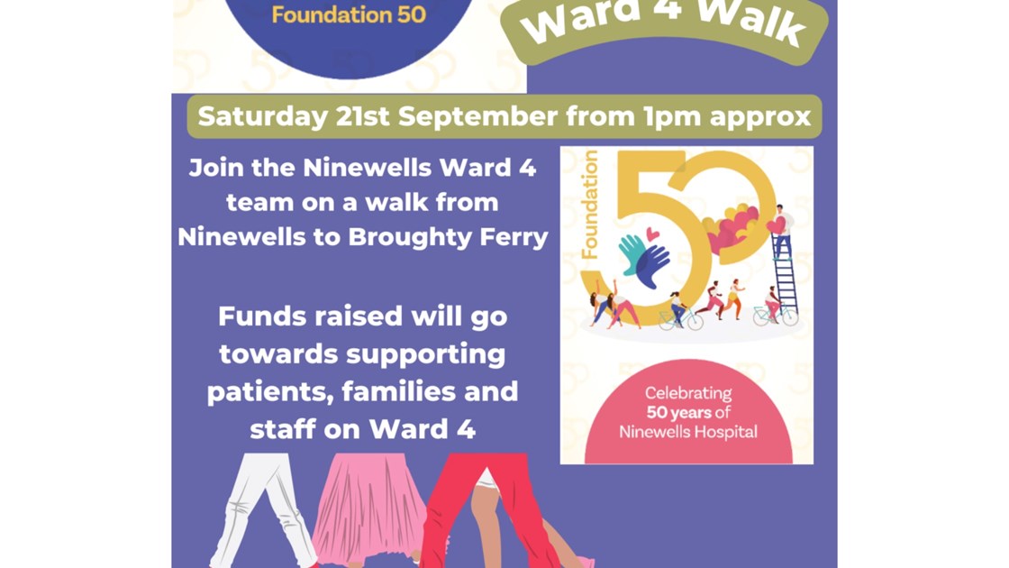 ellie Salter is fundraising for NHS Tayside Charitable Foundation