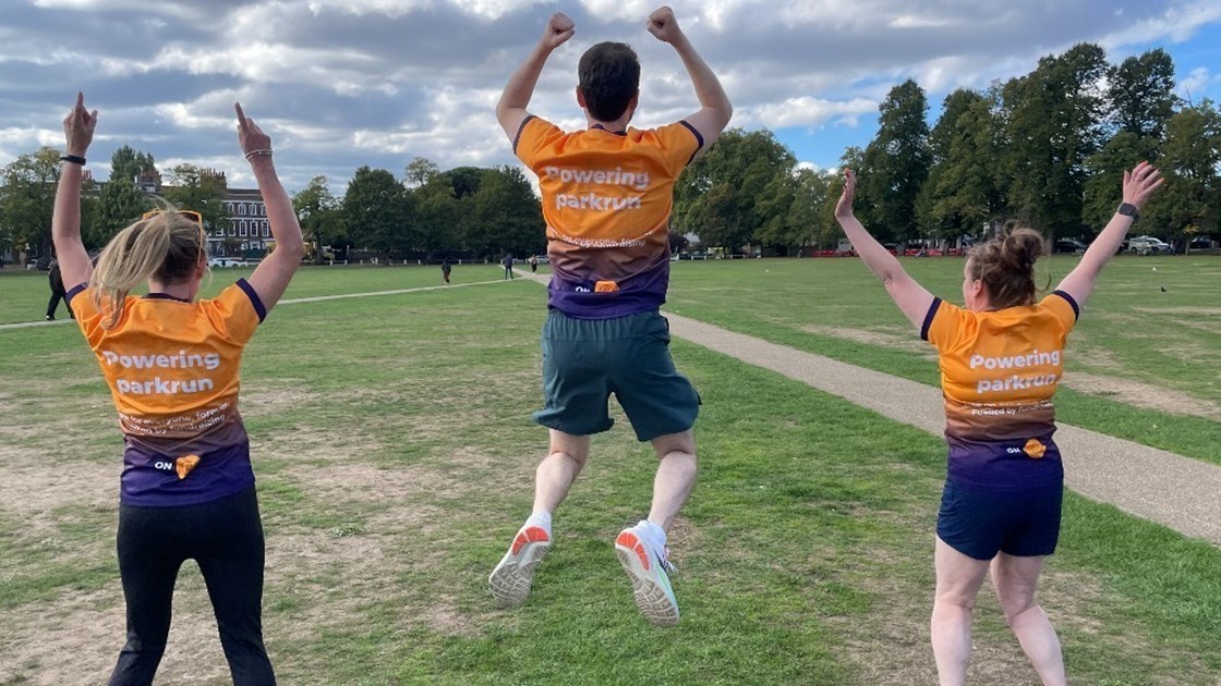 parkrun Global 2026 London Marathon - JustGiving