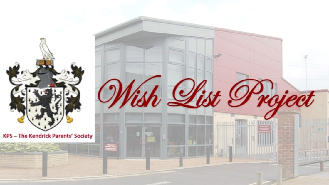 KPS The Kendrick Parents' Society is fundraising for THE KENDRICK ...