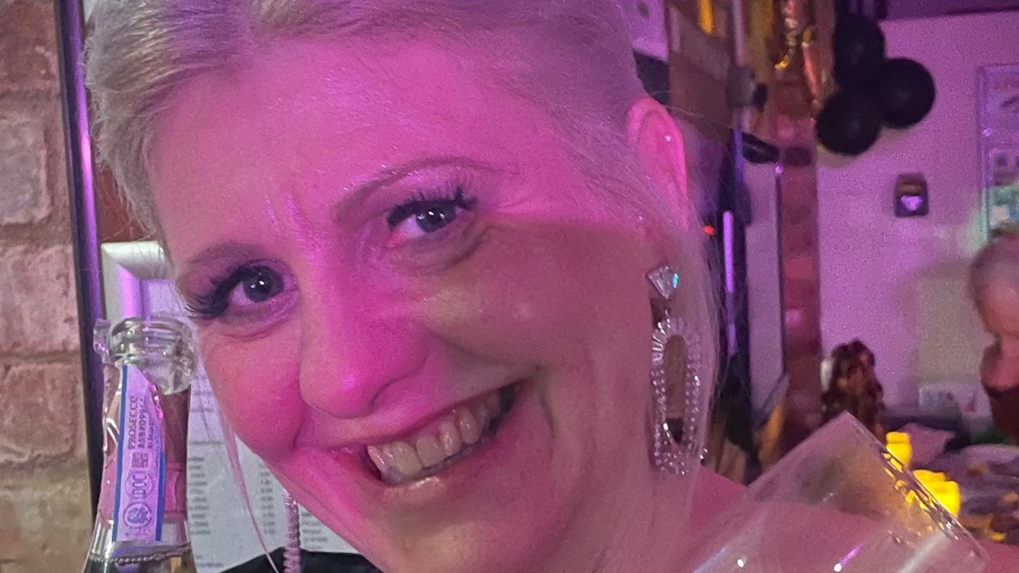 Kim O’Toole is fundraising for Sarcoma UK