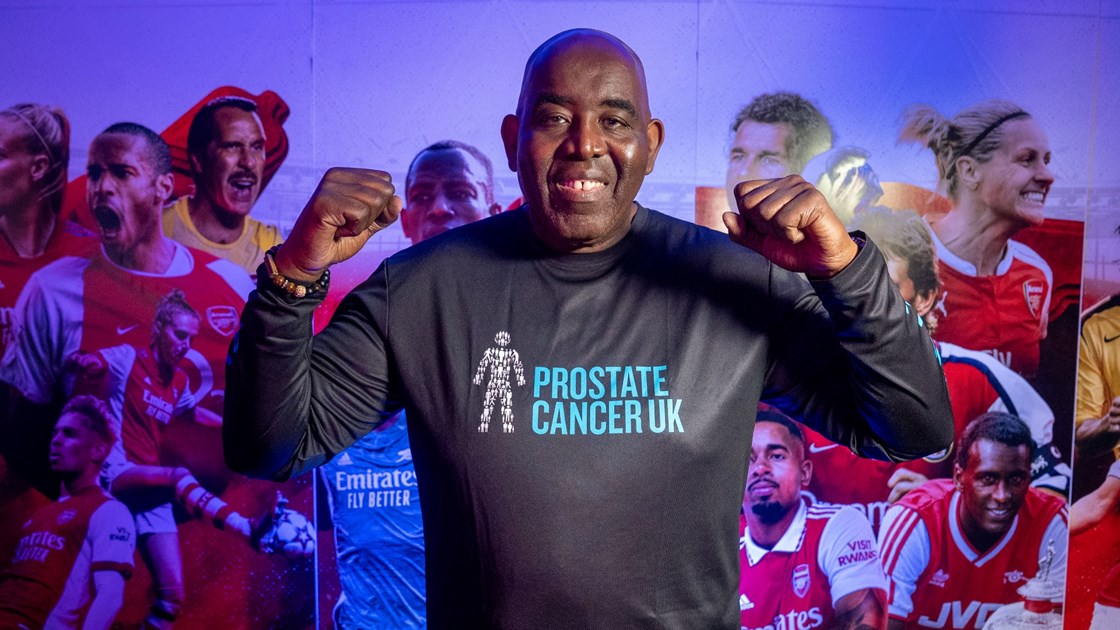 Robbie Lyle is fundraising for PROSTATE CANCER UK