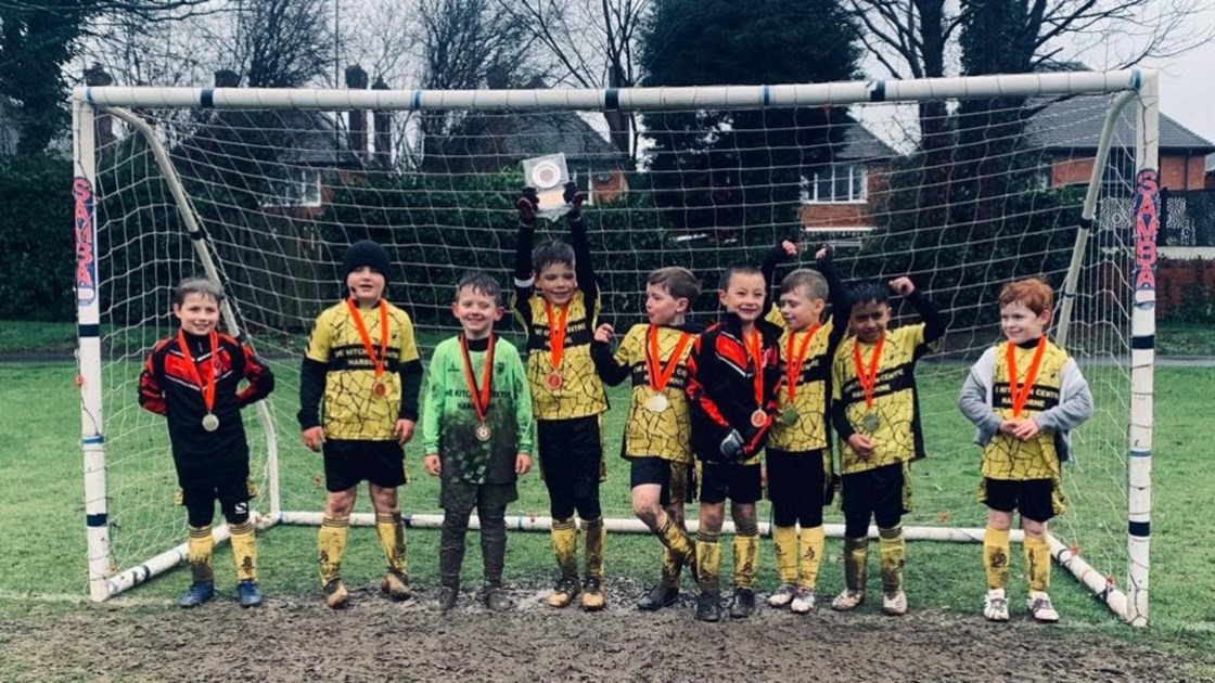 2022/2023 Football Season - JustGiving